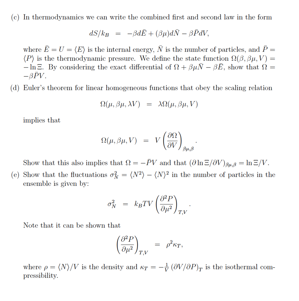 Solved 4. Consider a ensemble system in which each system in | Chegg.com