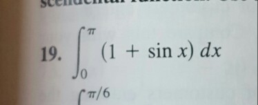 Solved evaluate the definite integral of the transcendental | Chegg.com