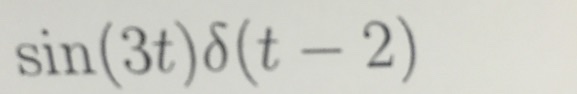 Solved sin (3t)o(t 2) | Chegg.com