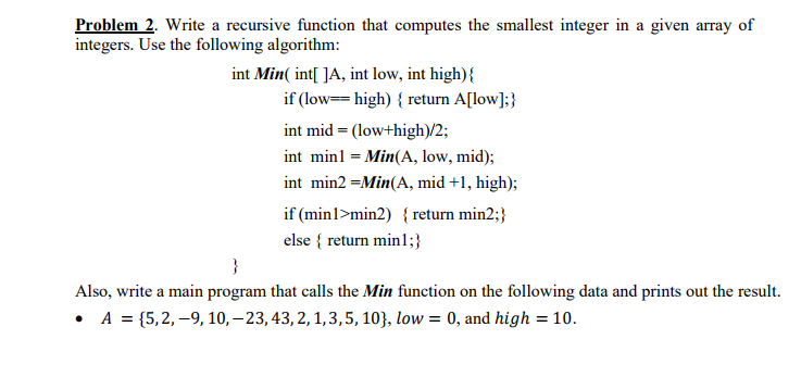 This Is A Mips Assembly Coding Problem And I Need