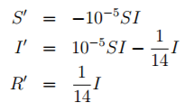 Solved Differential Equations: Disease Spread Question! S | Chegg.com