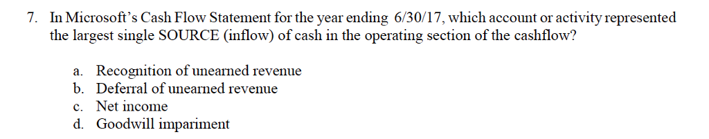 Pleae explain the answer. Thank You. | Chegg.com
