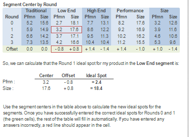 Segment Center by Round So, we can calculate that | Chegg.com