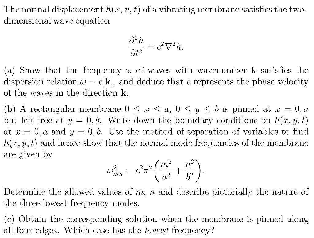 Advanced Physics Archive | December 02, 2017 | Chegg.com