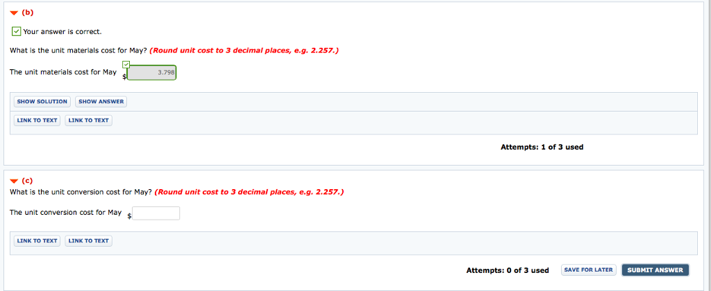 Solved Exercise 16-3 (Part Level Submission) The ledger of | Chegg.com