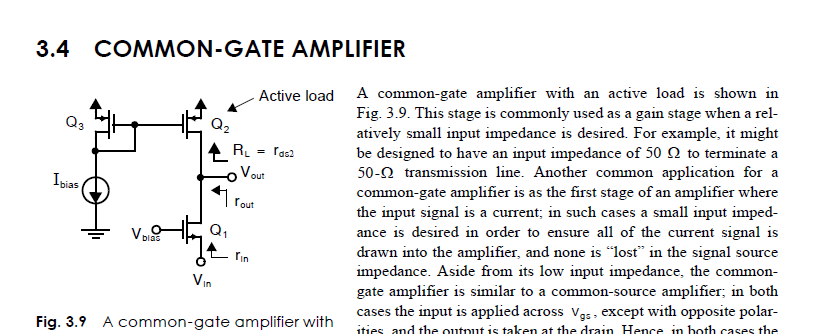 Solved Derive the input impedance rin and overall dc gain | Chegg.com