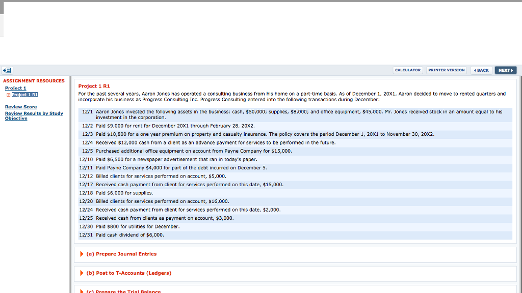 Solved CALCULATOR PRINTER VERSION BACK NEXT ASSIGNMENT | Chegg.com