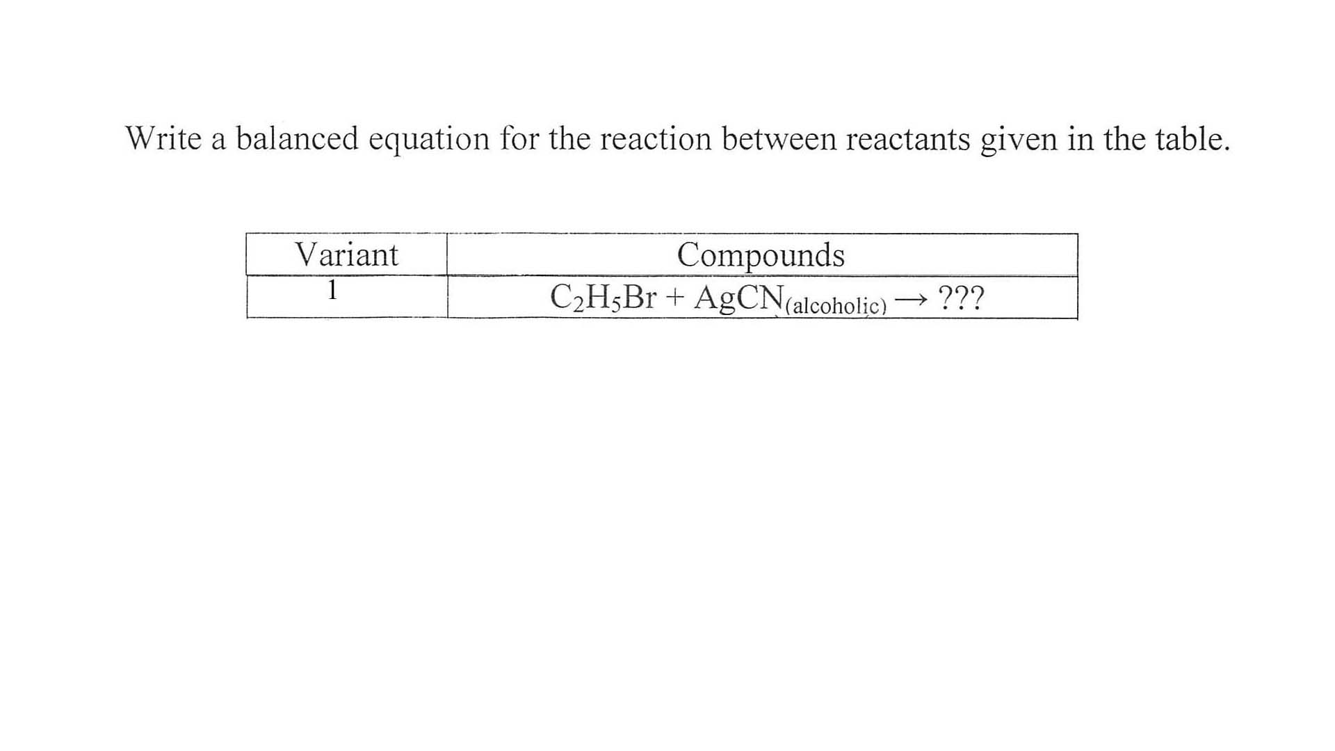 Solved Write A Balanced Equation For The Reaction Between Chegg solved-write-a-balanced-equation-for-the-reaction-between-chegg