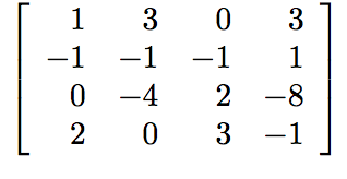 Solved Pivot Positions and Solutions to Linear Systems Make | Chegg.com