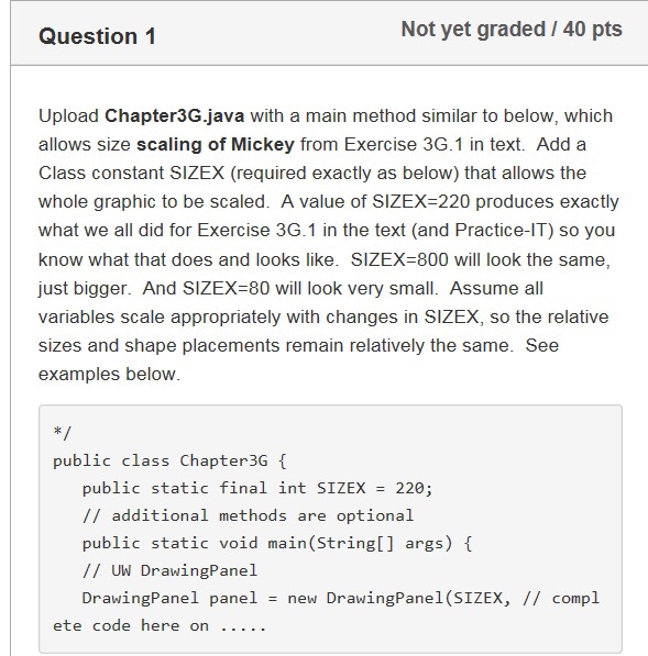 Solved HiThe first two pictures is the problem I'm trying to | Chegg.com