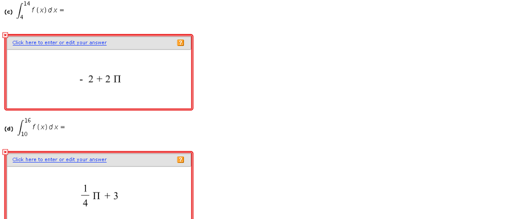 Solved Chapter 5, Section 5.3, Question 010 Incorrect 10 | Chegg.com