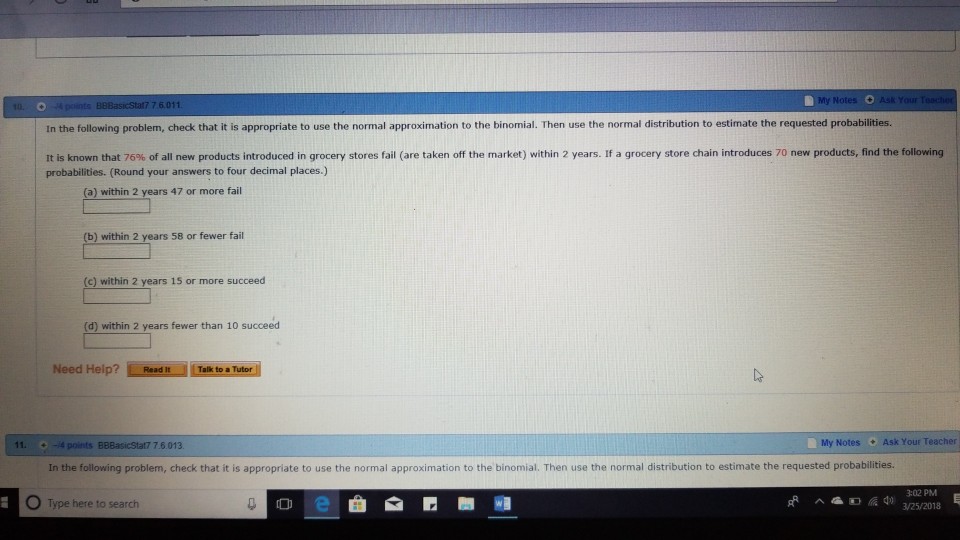 Solved In The Following Problem Check That It Is