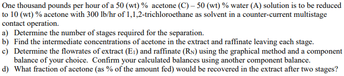 Chemical Engineering Archive | March 05, 2018 | Chegg.com