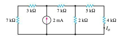 Solved Find Io in the circuit in the figure below using | Chegg.com