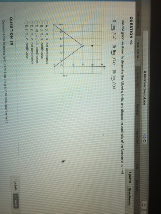 Solved Use the graph as shown to determine the following | Chegg.com
