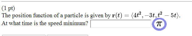 Solved The position function of a particle is given by r(t) | Chegg.com