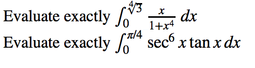 Solved Evaluate exactly integral_0^4 square root 3 x / 1 + | Chegg.com