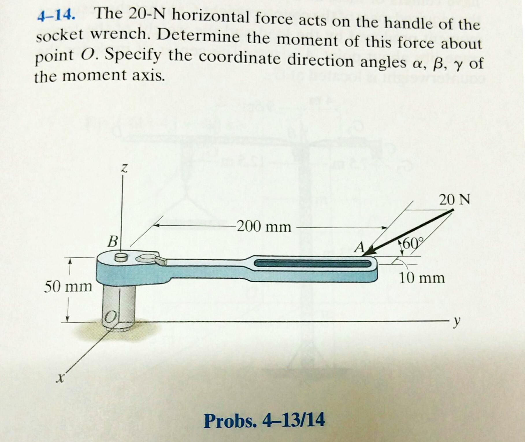 the 20-n horizontal force acts on the handle of the | Chegg.com the 20-n horizontal force acts on the handle of the | Chegg.com