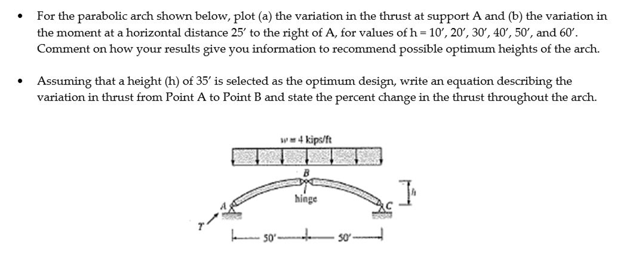How To Find Height Of A Parabolic Arch at Alexandra Duigan blog