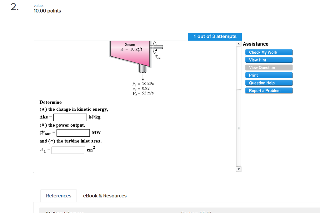 Solved value: 0.00 points 1 out of 3 attempts Round your | Chegg.com