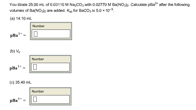 Solved: You Titrate 25.00 ML Of 0.03110 M Na_2CO_3 With 0.... | Chegg.com
