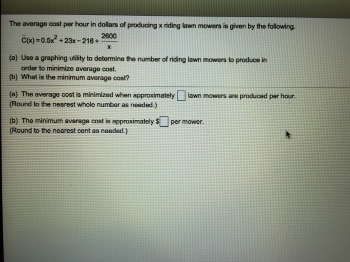 Solved Find The Following For The Function F X 4x2 2x 2 A