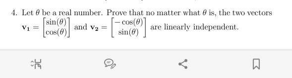 Solved Linear Algebra Please, provide clear and concise | Chegg.com