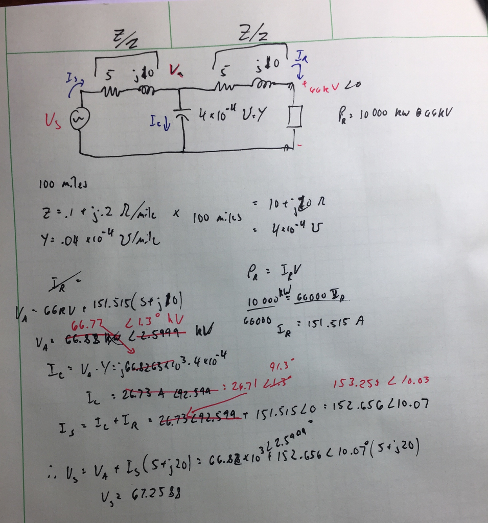 Solved Given the solution, need to find the answer. I know | Chegg.com