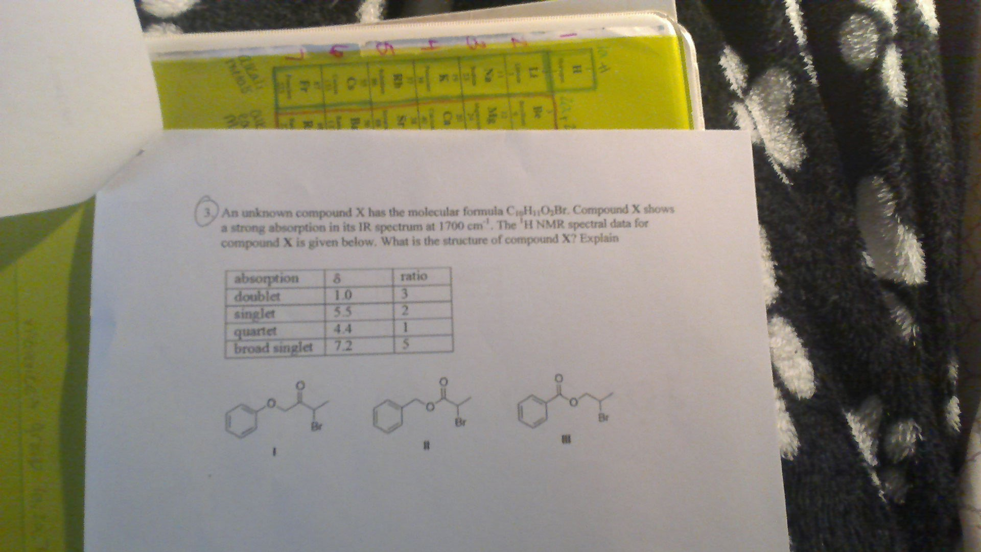 Solved An unknown compound X has the molecular formula | Chegg.com Solved An unknown compound X has the molecular formula | Chegg.com