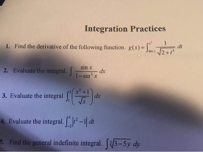 Solved Find the derivative of the following function. G(x) = | Chegg.com