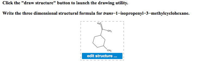 Solved Click the "draw structure'' button to launch the | Chegg.com
