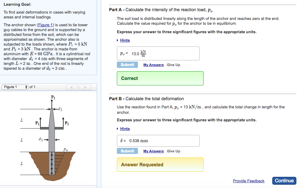 Solved Learning Goal Part A Calculate the intensity of the | Chegg.com