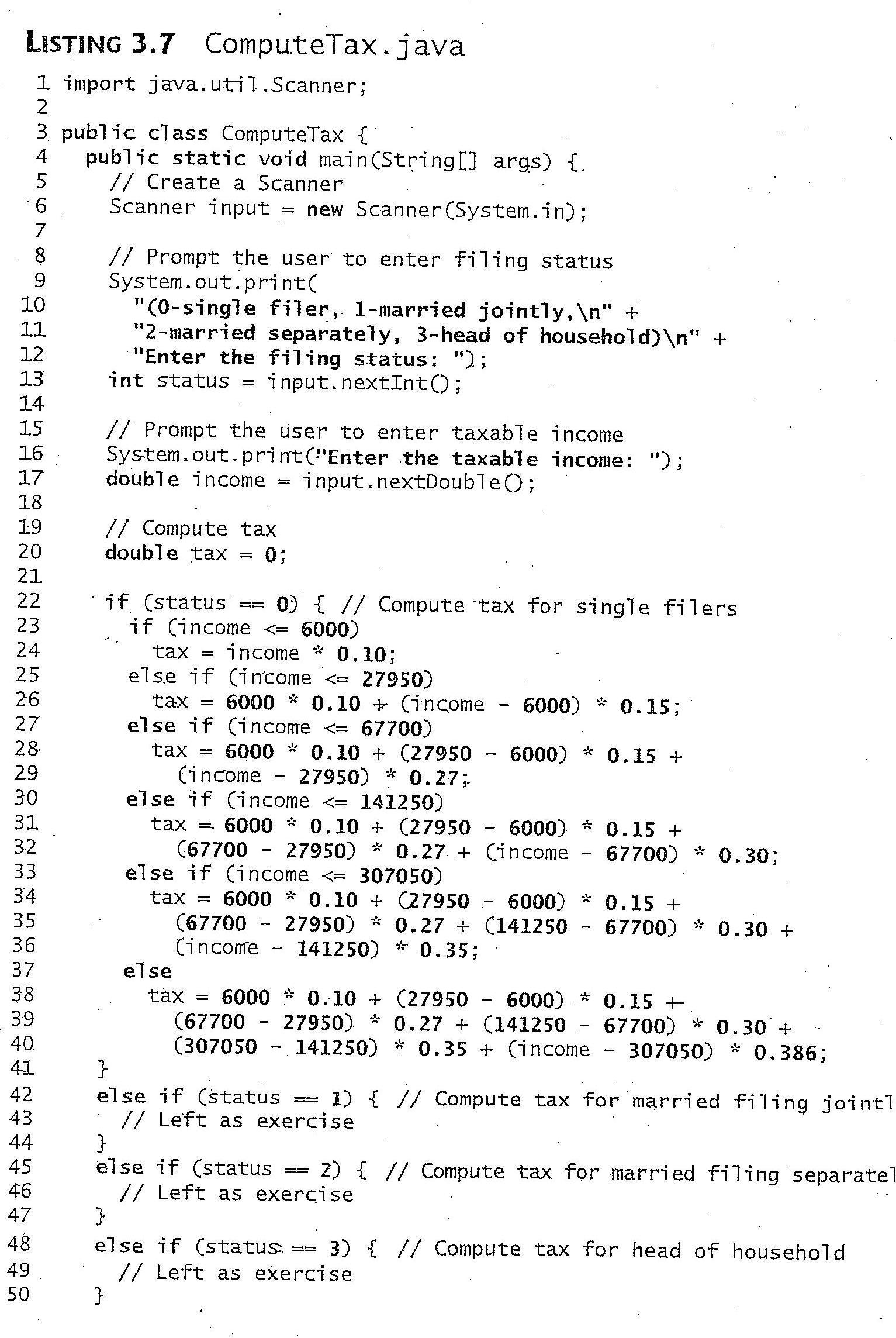 Solved Write a program the meets the conditions as described | Chegg.com