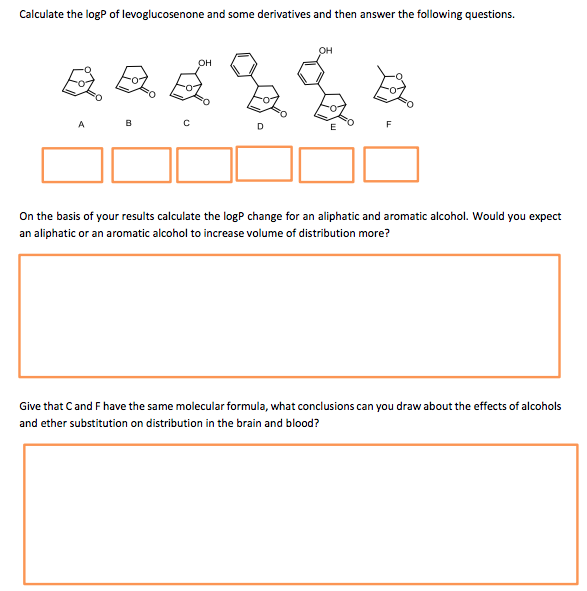 LogP and calculations Now lets look at another | Chegg.com