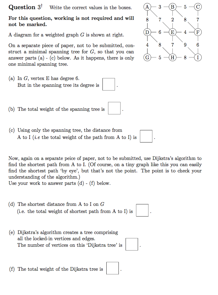 Solved Question 3t Write the correct values in the boxes. | Chegg.com