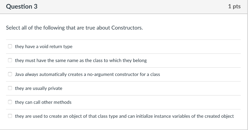 Solved Hand Write Code For Two Different Constructors For 