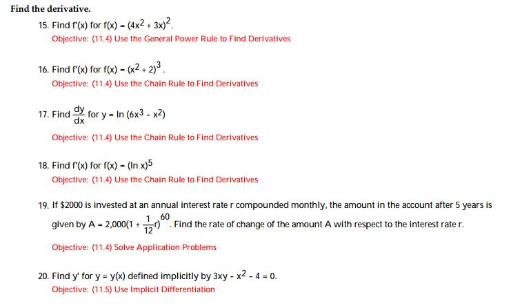 Solved Find the derivative. Find f'(x) for f(x) = (4x^2 + | Chegg.com