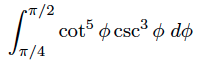 Solved Evaluate the following trigonometric integral: Int | Chegg.com