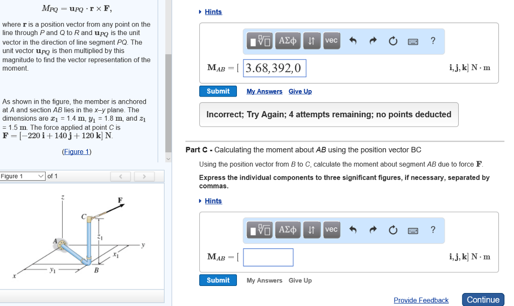 Solved Hints Where R Is A Position Vector From Any Point On 1420