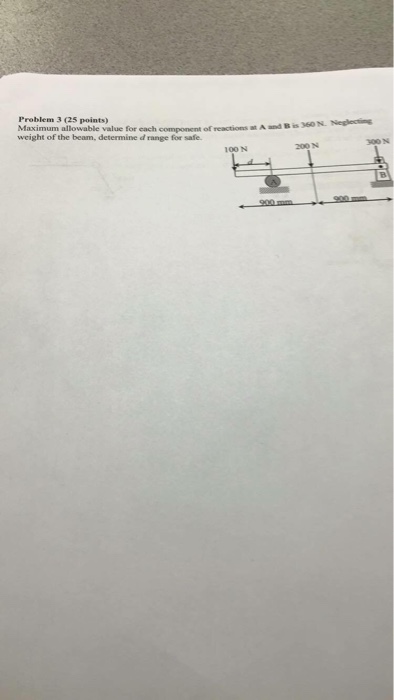Solved Maximum allowable value for each componenet of | Chegg.com
