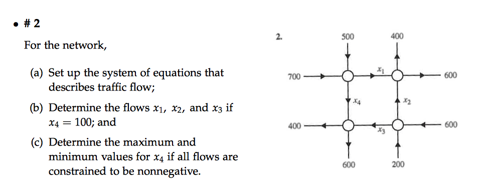 Solved For the network, (a) Set up the system of equations | Chegg.com