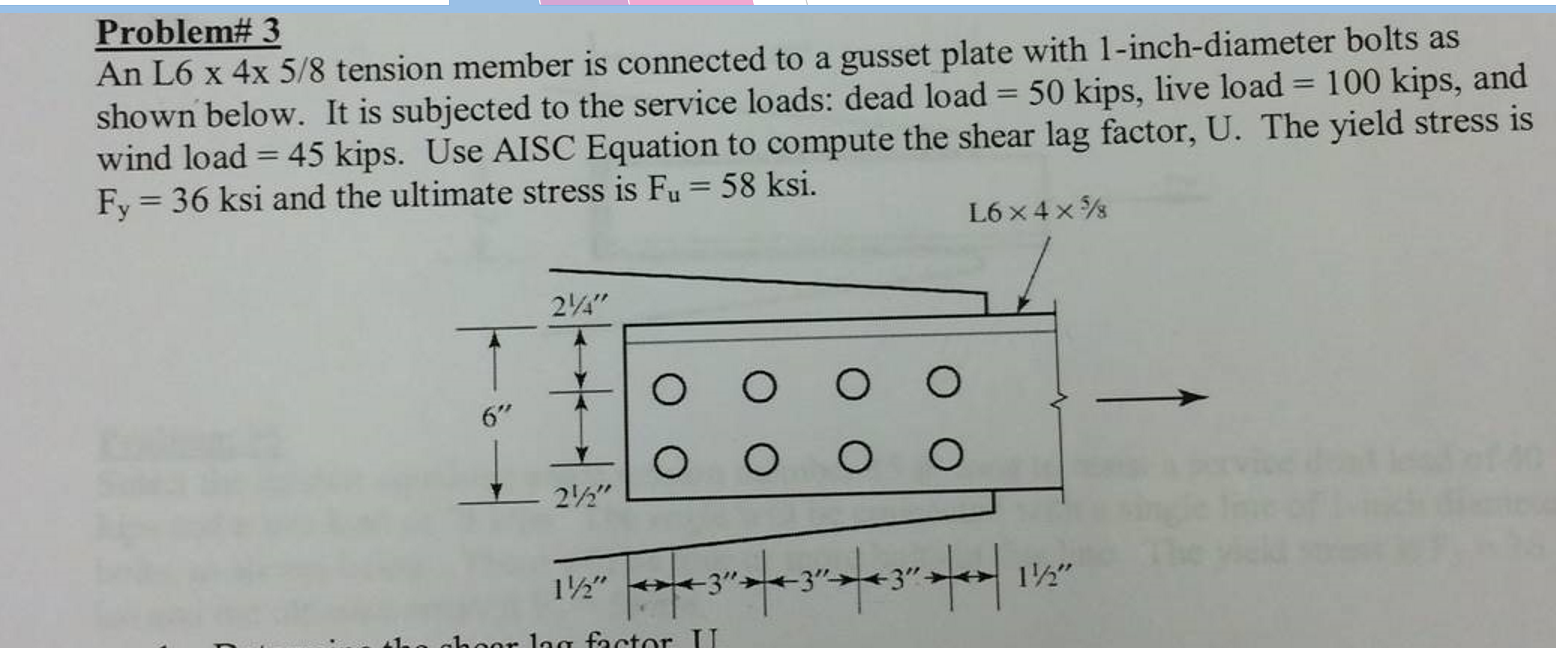 Solved Please show work how to solve 1) Determine the shear | Chegg.com