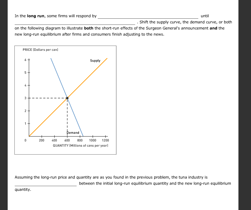 Solved 8. The long-run adjustment to a change in demand Aa | Chegg.com