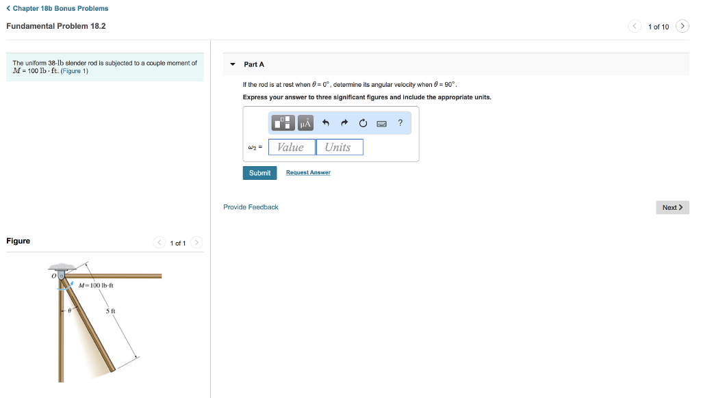 Solved Chapter 18b Bonus Problems Fundamental Problem 18.2 1 | Chegg.com Solved Chapter 18b Bonus Problems Fundamental Problem 18.2 1 | Chegg.com