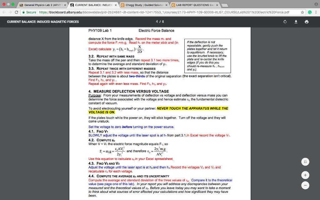 LAB REPORT QUESTIONS Each question needs to be | Chegg.com