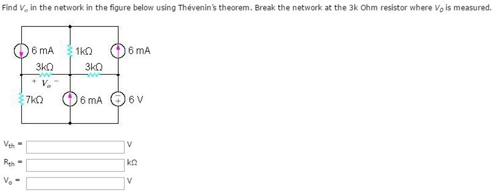Solved Find I_0 in the network in the figure below using | Chegg.com