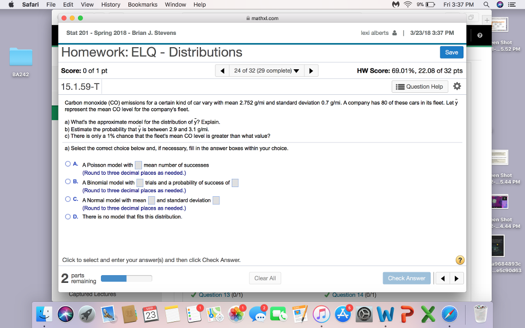 Solved Safari File Edit View History Bookmarks Window Help | Chegg.com
