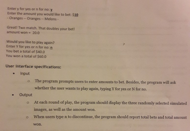 Solved Practice random number generation, loop, and decision | Chegg.com
