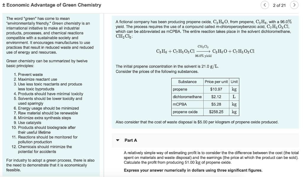 Solved Part A A relatively simple way of estimating | Chegg.com