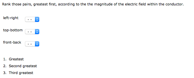 Solved The figure shows a rectangular solid conductor of | Chegg.com